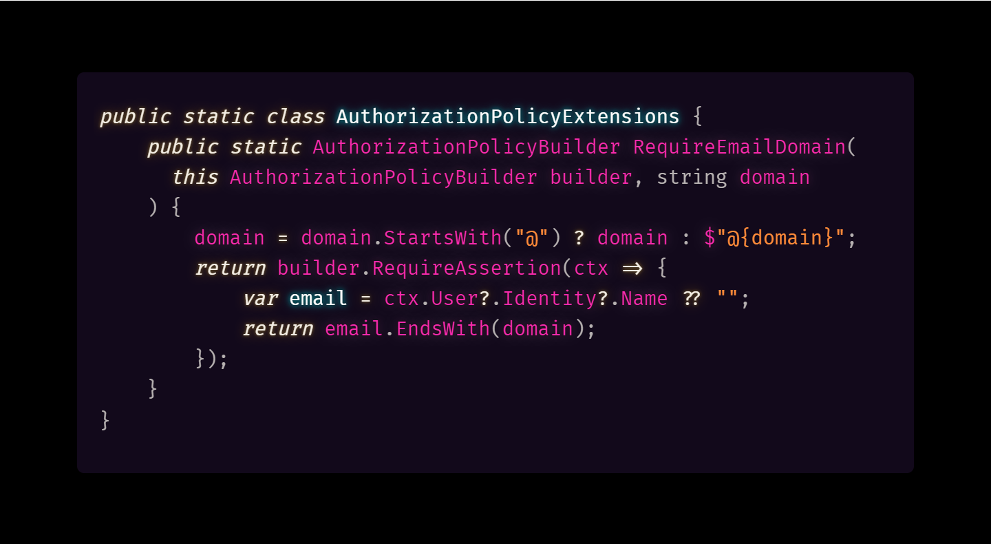 Securing Admin Pages With Aspnet And Azure Ad